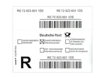 Material für Briefzusatzleistungen | Shop Deutsche Post