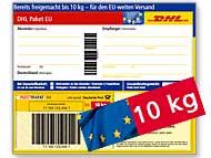 DHL Päckchenmarken und Paketmarken International | Shop Deutsche Post