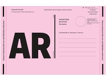 PRIORITY-Luftpostaufkleber, 250 Stk. | Shop Deutsche Post