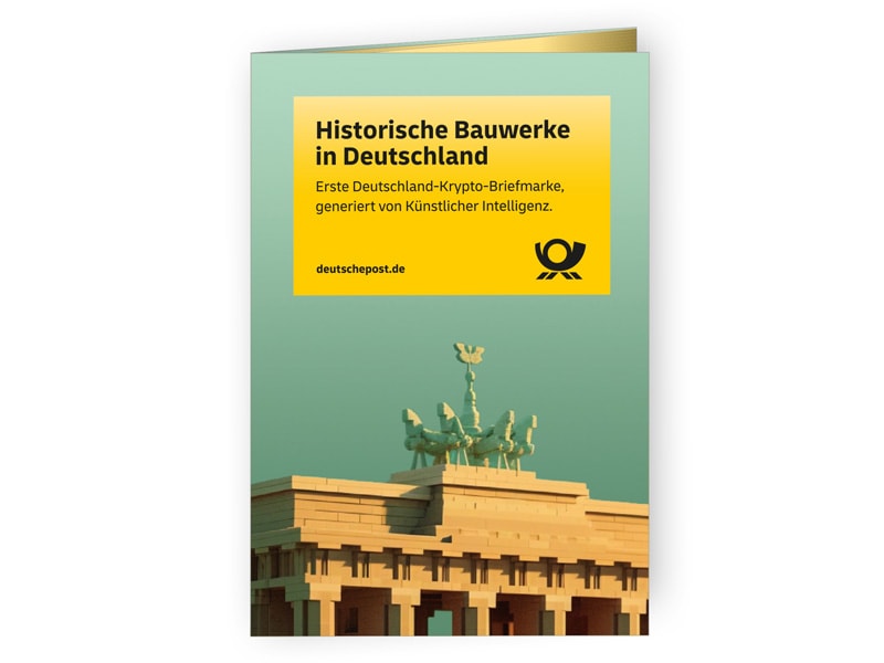 Krypto-Briefmarke "Brandenburger Tor" | Shop Deutsche Post