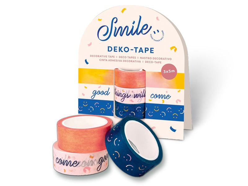 "Smile" Deko-Tape 3er-Set | Shop Deutsche Post