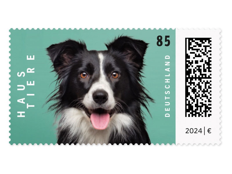 Hund, Briefmarke zu 0,85 EUR, 10er-Bogen | Shop Deutsche Post