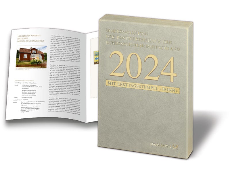 Briefmarken-Jahressammlung 2024 | Shop Deutsche Post