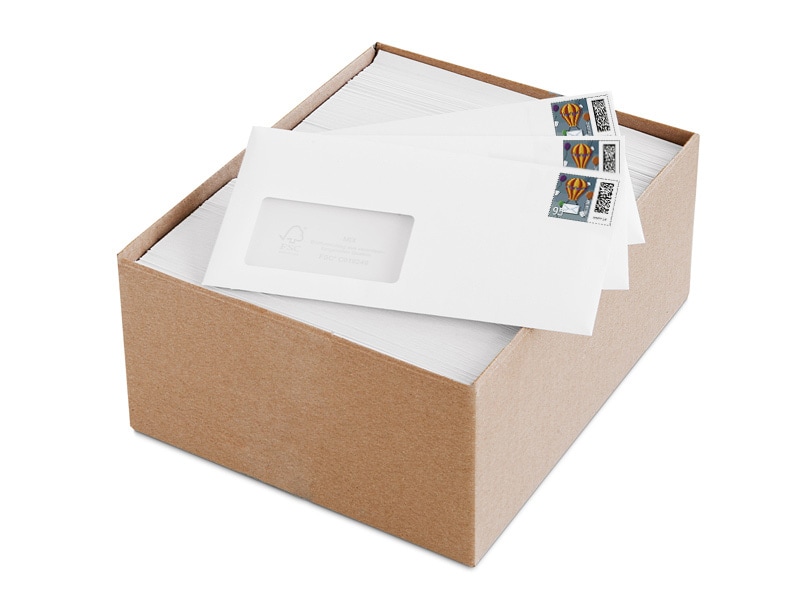Plusbriefe, DIN lang mit Fenster, 500er-Karton | Shop Deutsche Post