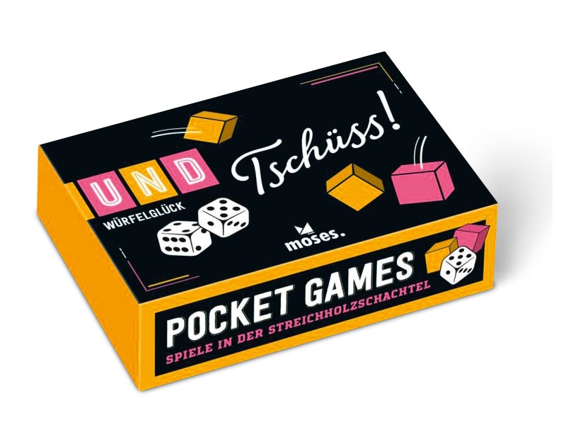 Moses Pocket Games | Shop Deutsche Post