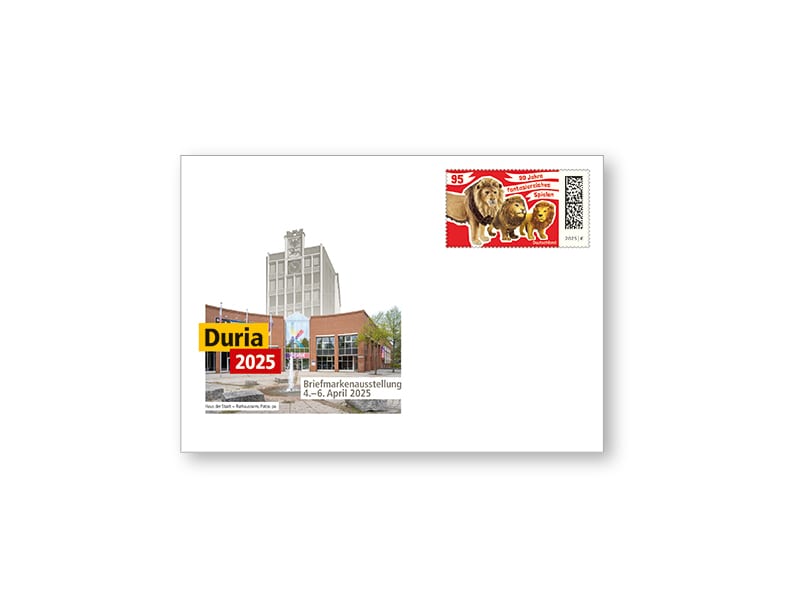 Messebriefumschlag "Duria 2025" | Shop Deutsche Post