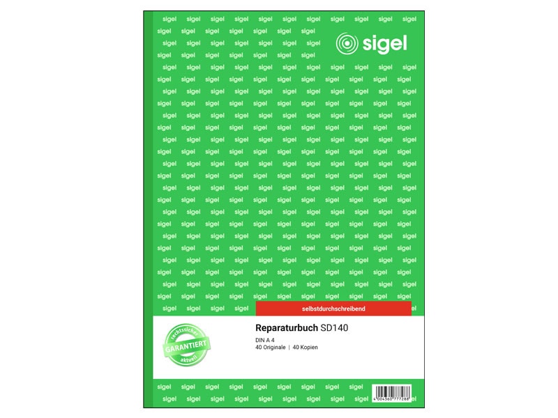 Sigel Reparaturbuch | Shop Deutsche Post