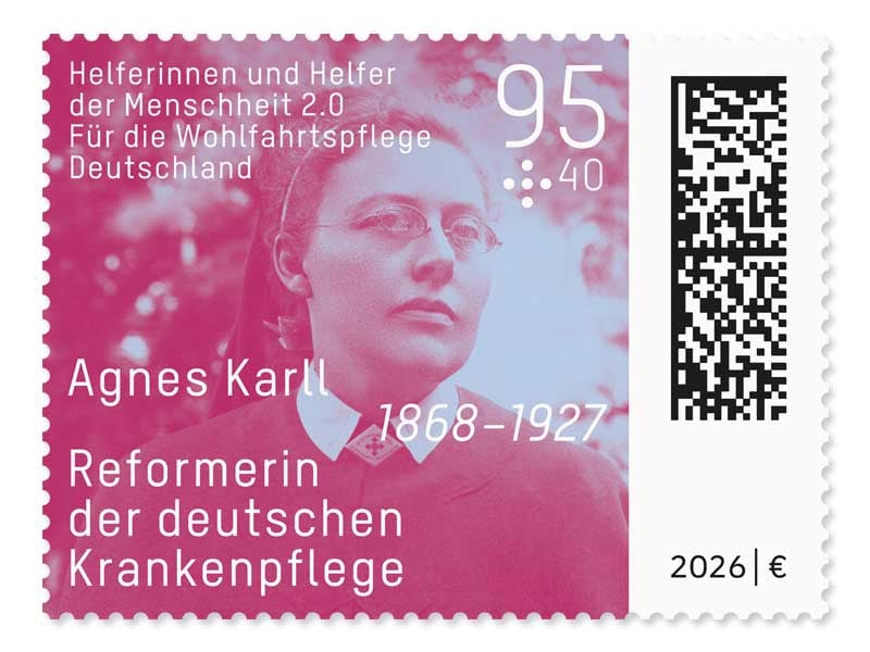 Helferinnen und Helfer der Menschheit 2.0 - "Agnes Karll (1868-1927 ...