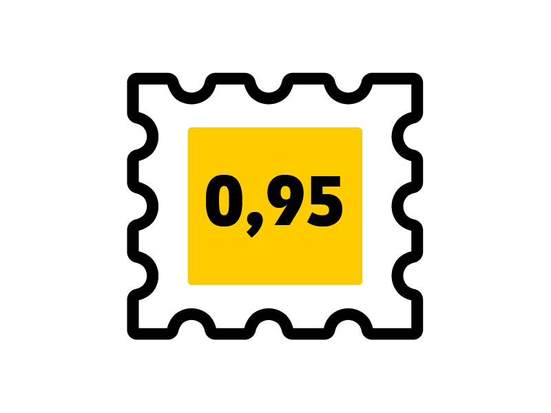 Internetmarke für Standardbrief | Shop Deutsche Post