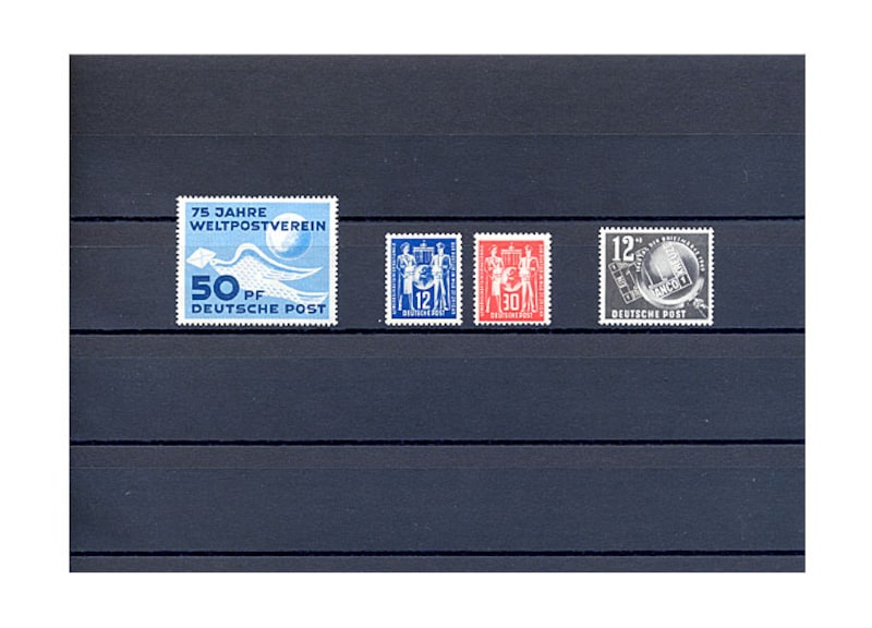 DDR, Briefmarken-Jahrgang 1949 | Shop Deutsche Post
