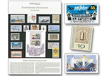Briefmarkenkalender 2024 | Shop Deutsche Post